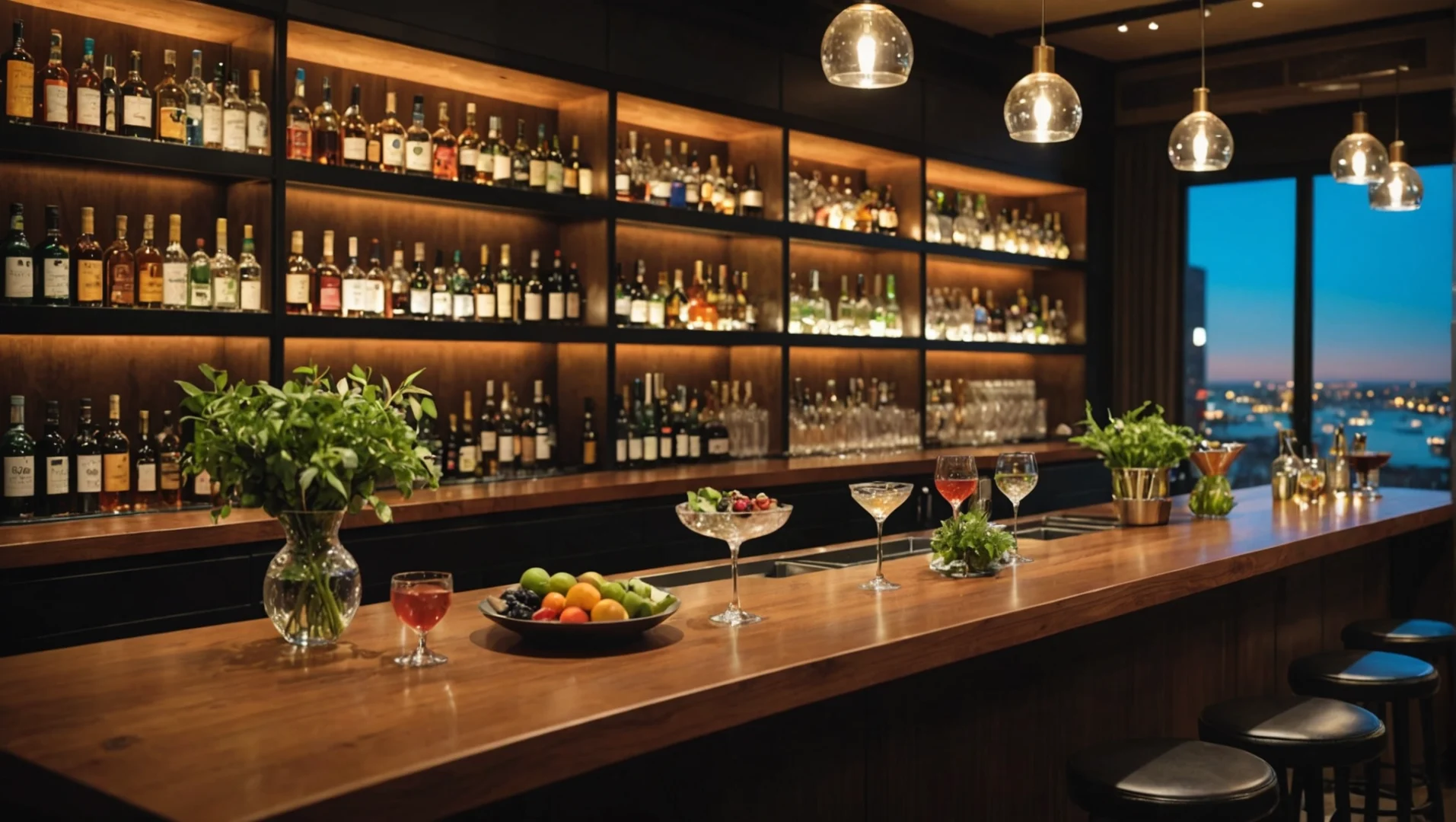 Comment les bars gastronomiques équilibrent saveurs et alcool