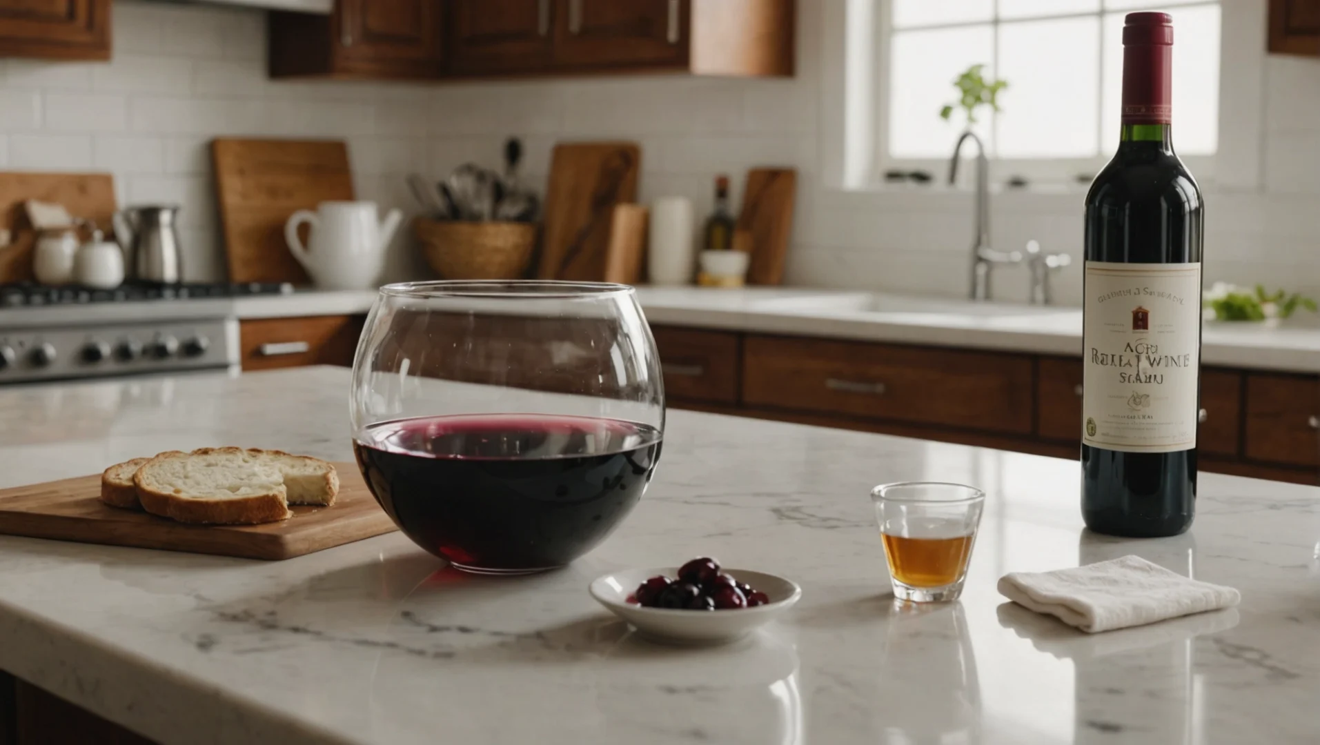 Astuces pour Éliminer les Taches de Vin Rouge