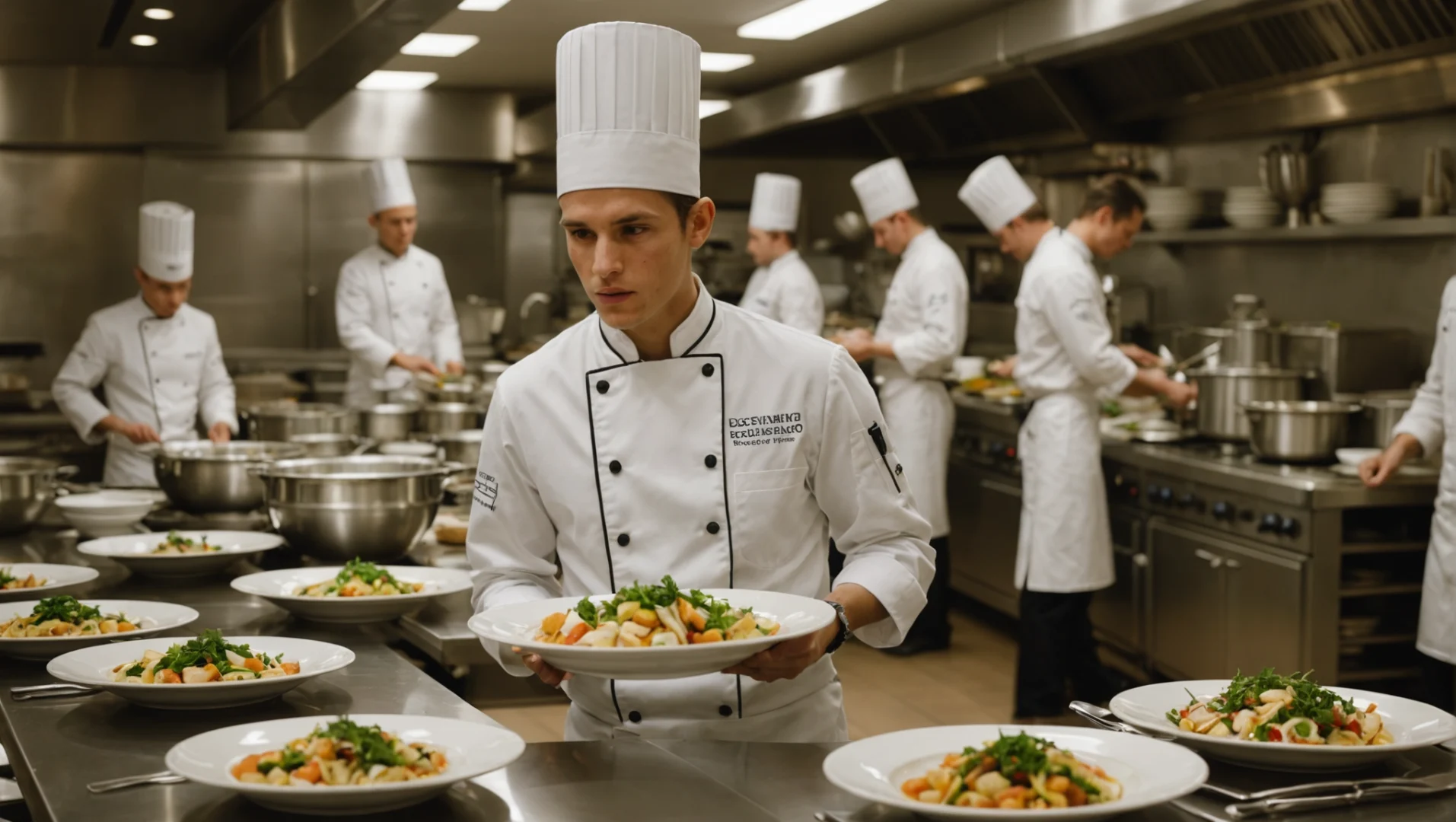 Le rôle crucial du runner en restaurant gastronomique