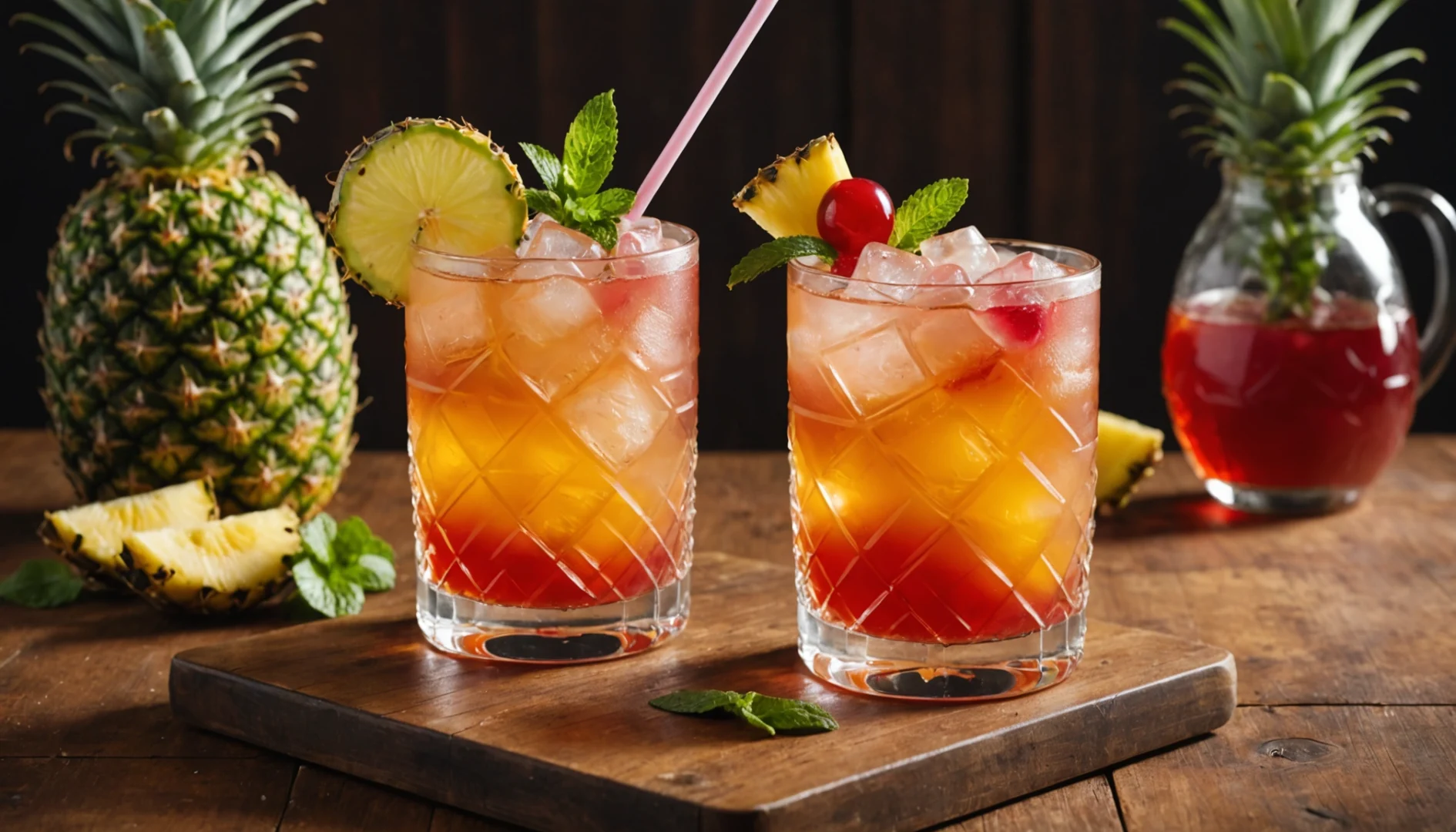 Mai Tai : Voyagez avec le cocktail exotique iconique