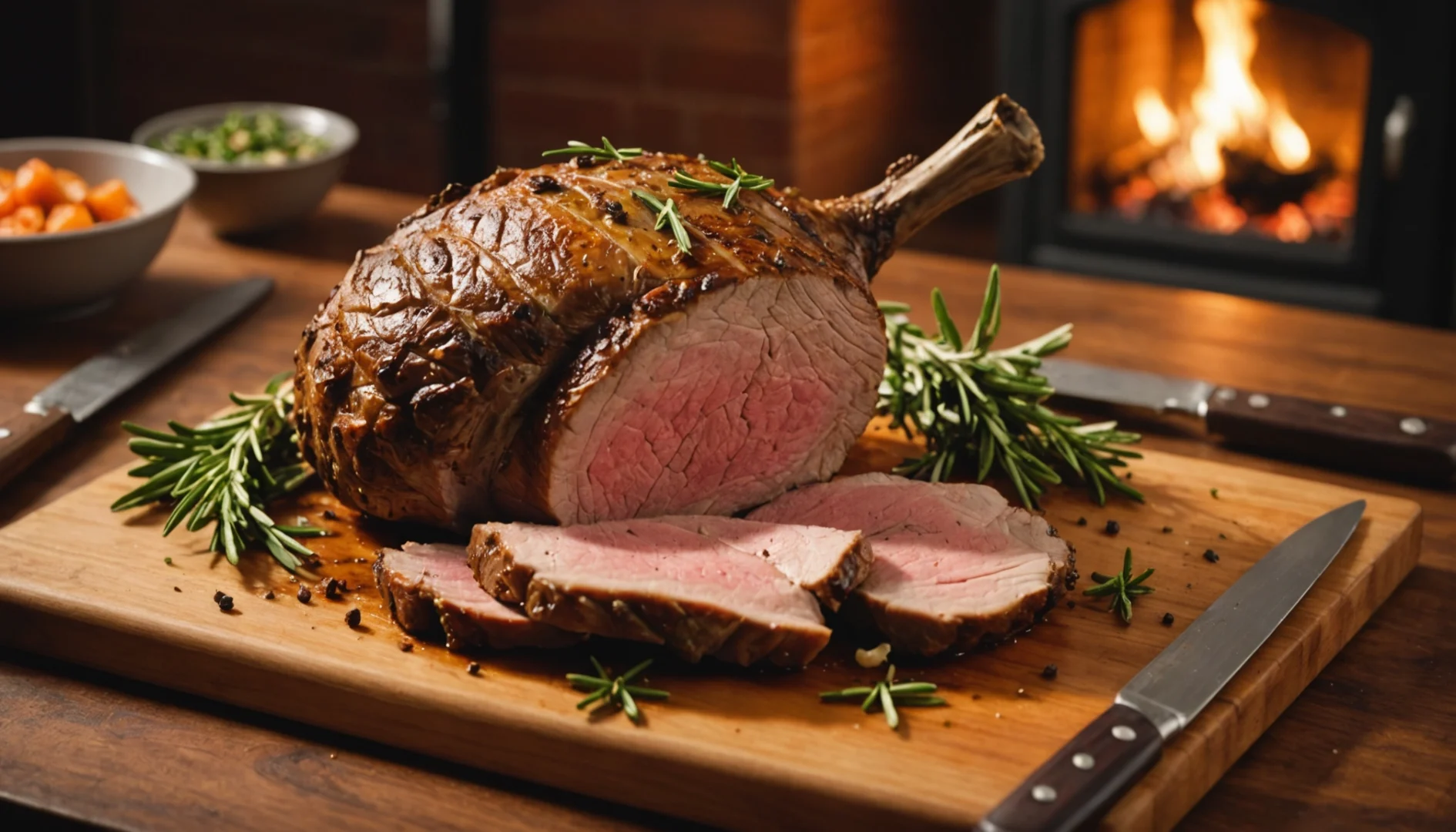 Temps de cuisson rôti d'agneau au four : guide complet