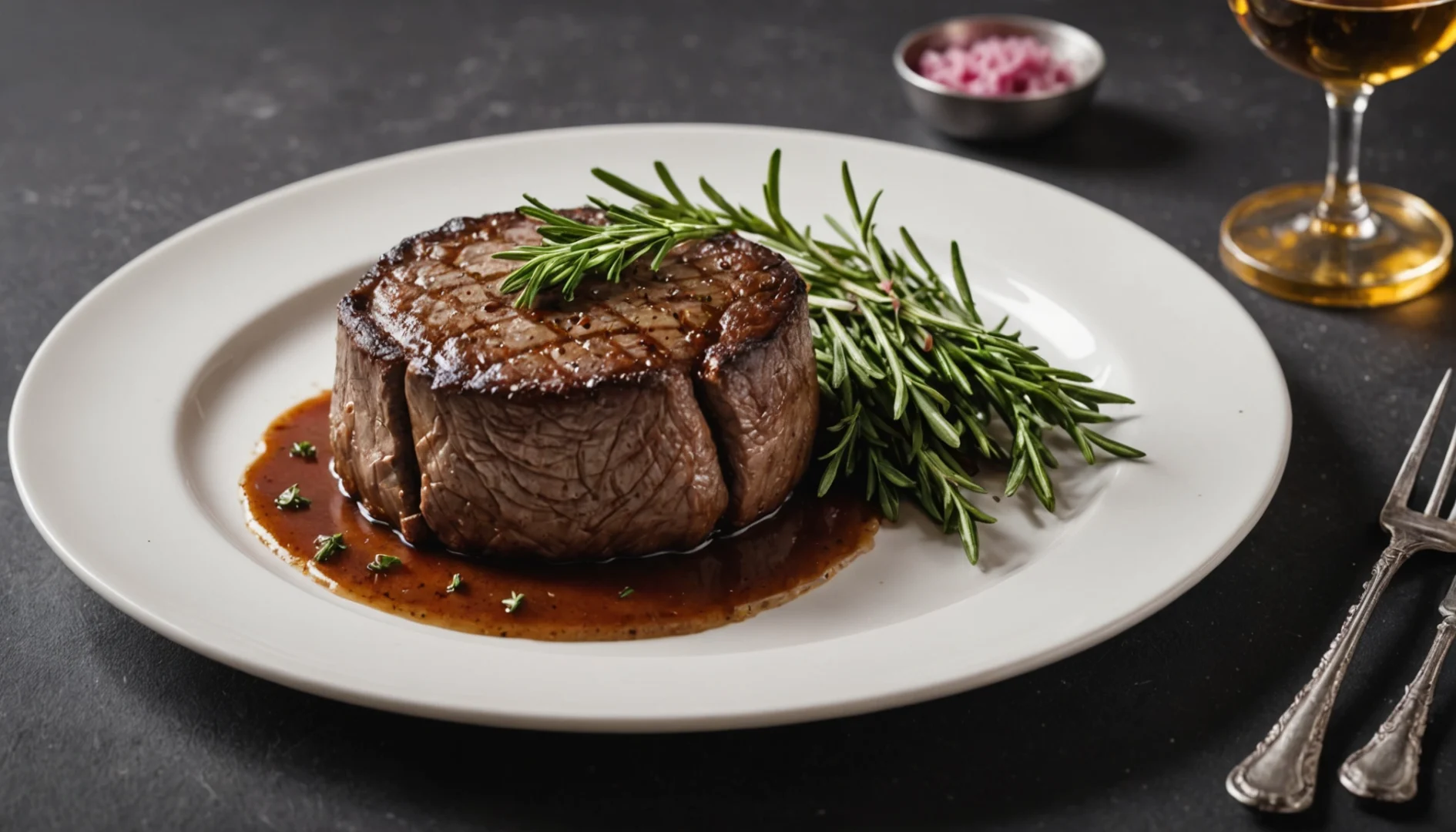 Cuisson parfaite : tournedos de boeuf fondant